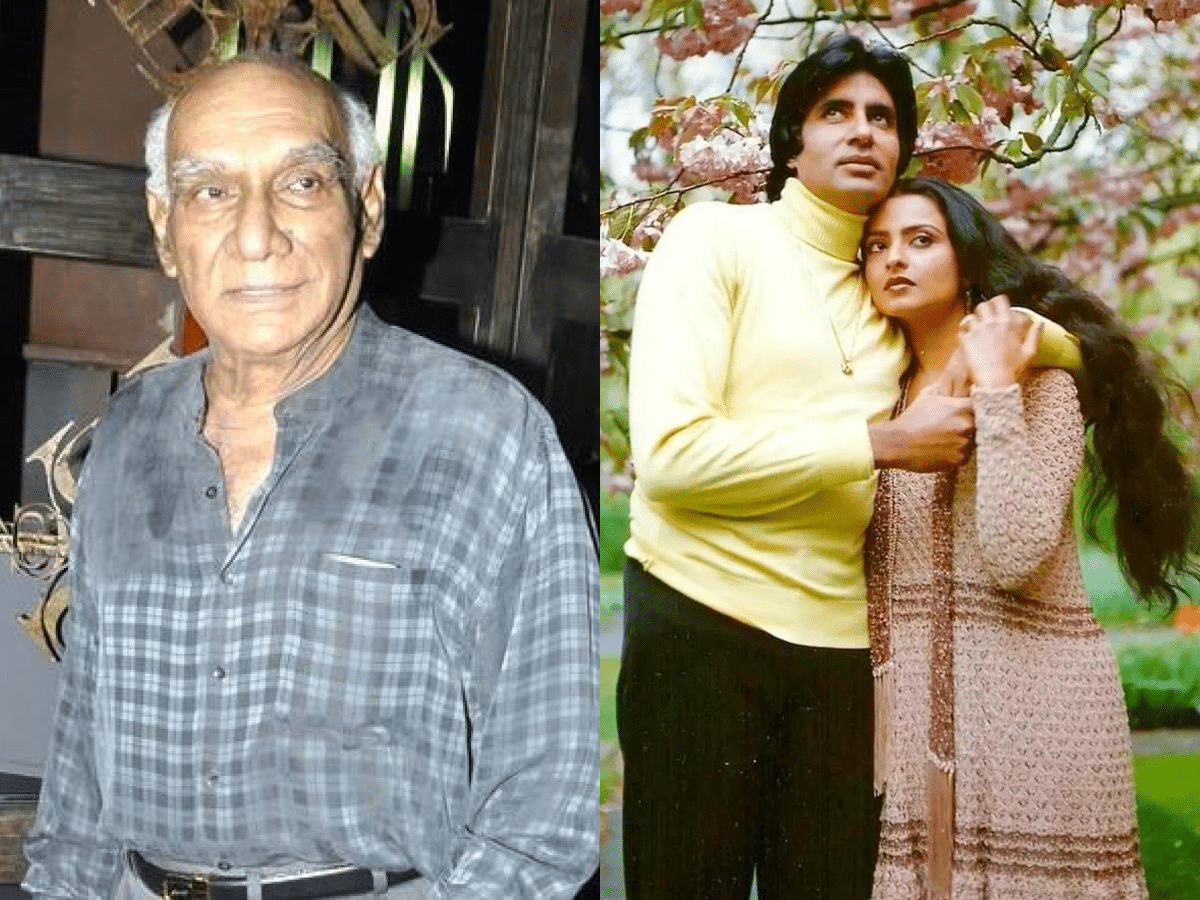 When Yash Chopra made a shocking revelation in public & said “Rekha is ...