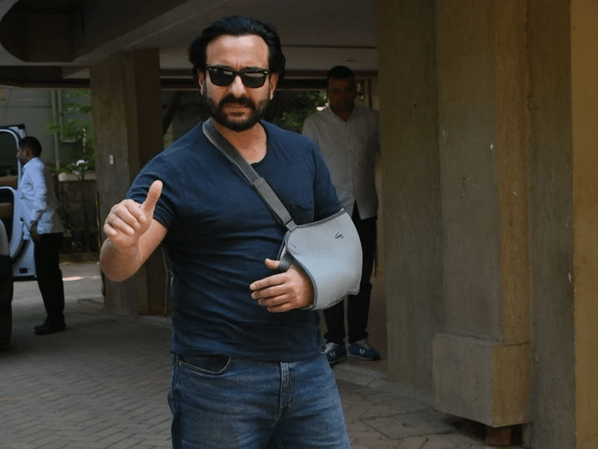 Saif Ali Khan talks about his relations with the paparazzi: "When you tell them to...they do ...