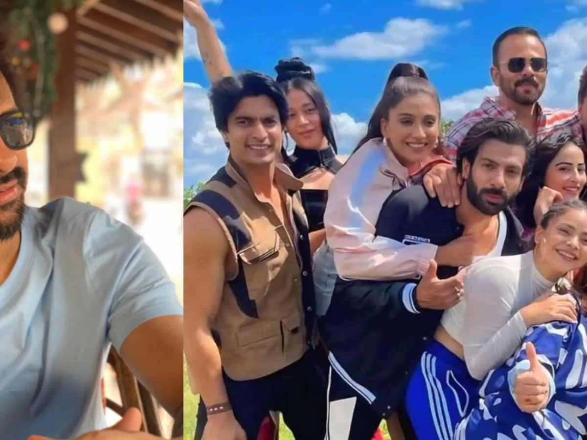 Khatron Ke Khiladi 14: Karan Veer Mehra emerges as winner beating Krishna Shroff & Gashmeer ...