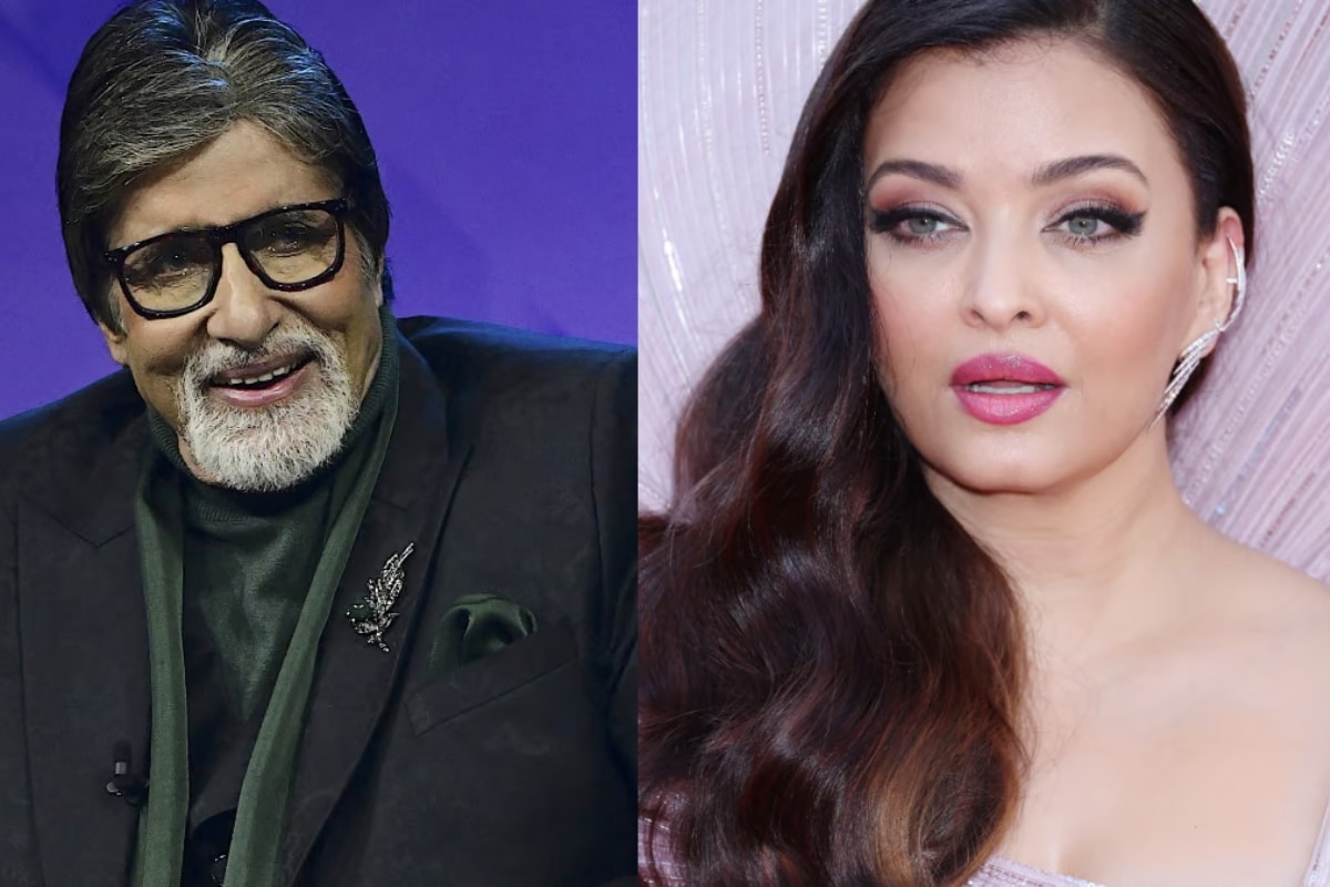 Amitabh Bachchan asks Aishwarya Rai Bachchan to not behave like ...