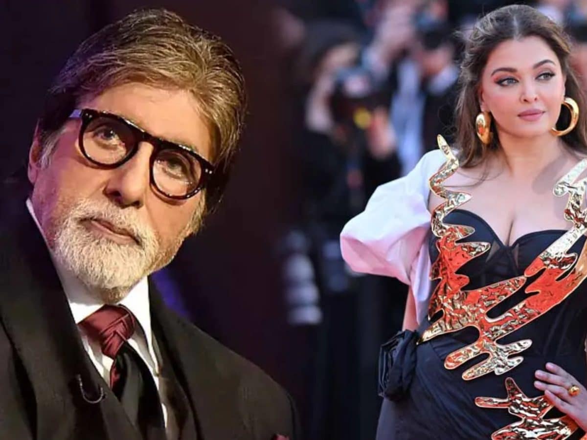 Amitabh Bachchan asks Aishwarya Rai Bachchan to not behave like ...