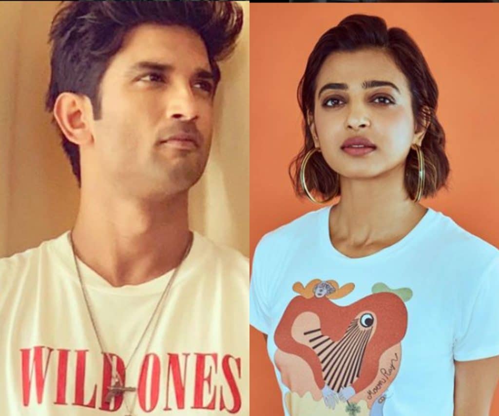 When Radhika Apte claimed Sushant Singh Rajput was the ‘most overrated ...