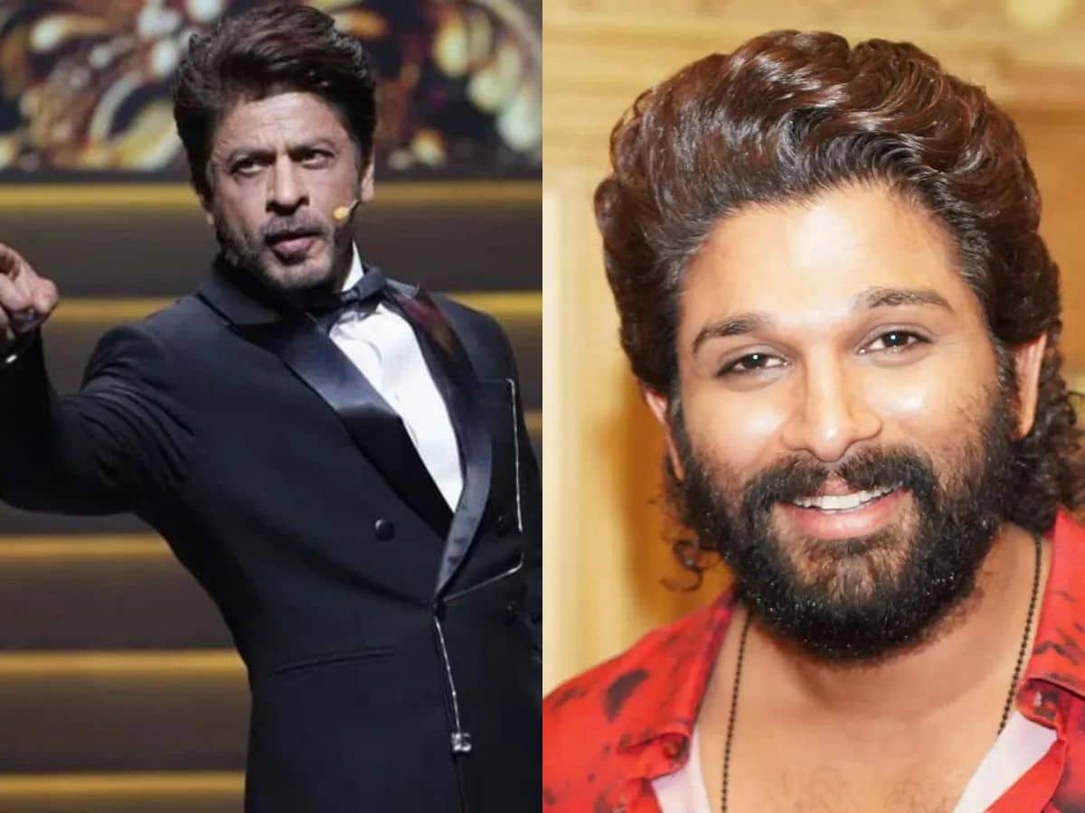 Shah Rukh Khan gives a shoutout to Allu Arjun at IIFA 2024: "I can’t ...
