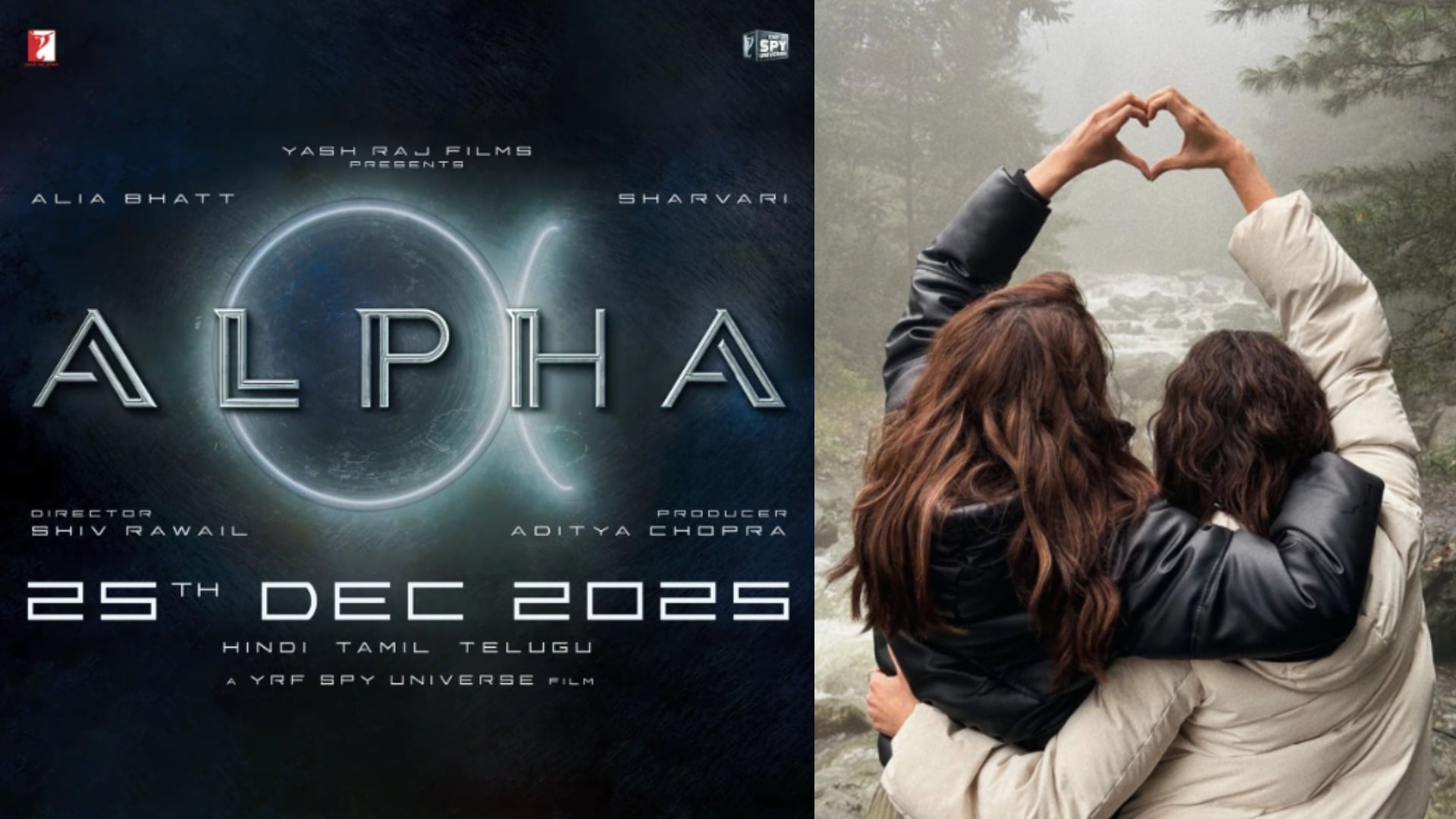 Alpha Release date out! Here's when Alia Bhatt and Sharvari Wagh's spy universe is slated to hit ...