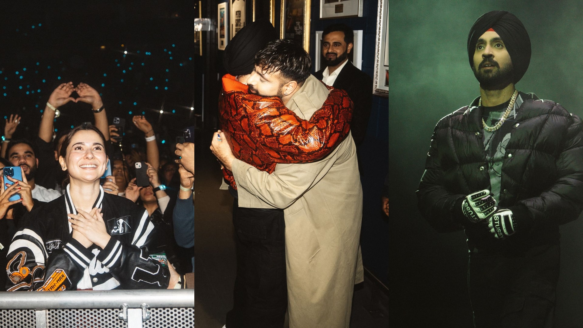 Diljit Dosanjh shares pictures from London concert but fans focus on ...