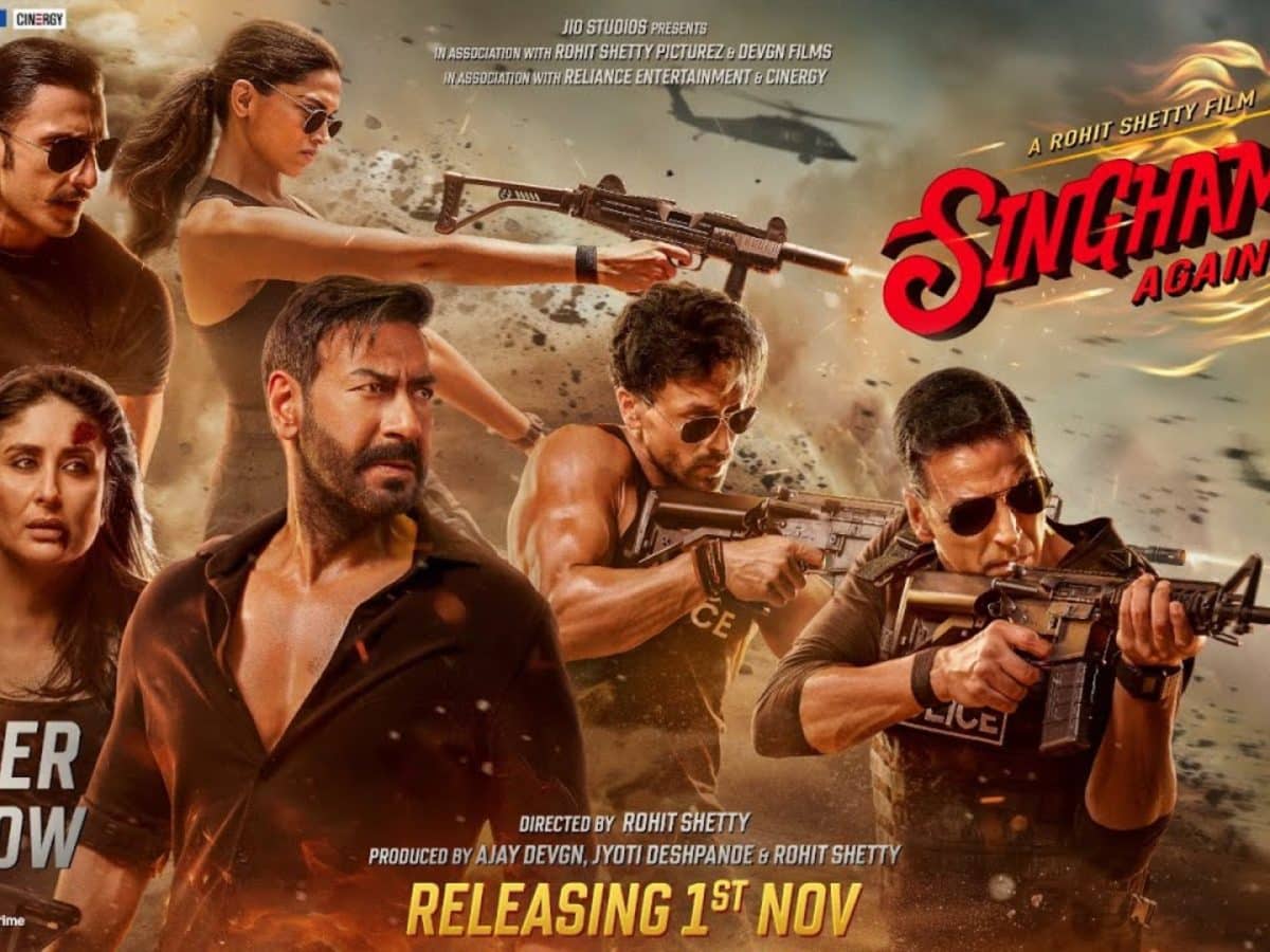 Singham Again Trailer Review: Ajay Devgn and Rohit Shetty’s film inspired by Ramayana has ...