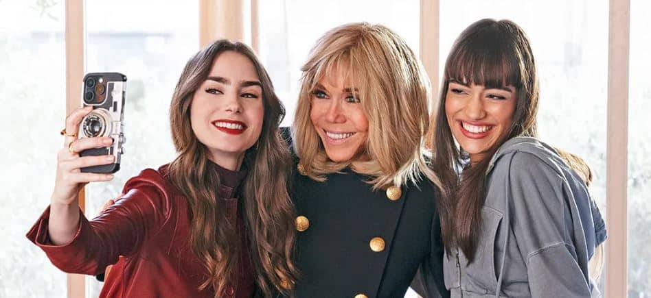 “Emily in Paris” in Rome doesn‘t make sense, quips France’s President ...