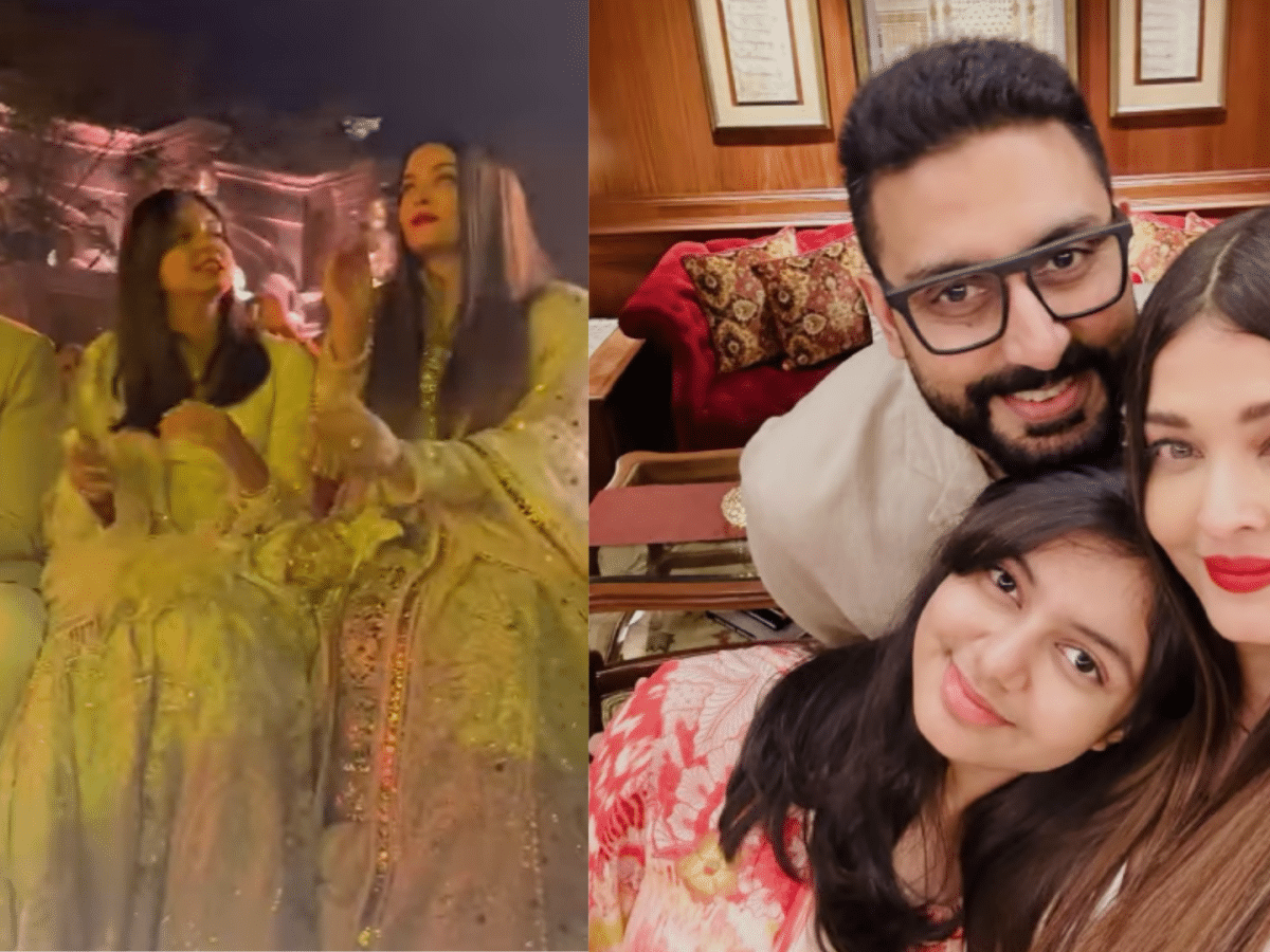 Aishwarya Rai & Abhishek Bachchan's happy moments with Aaradhya go ...