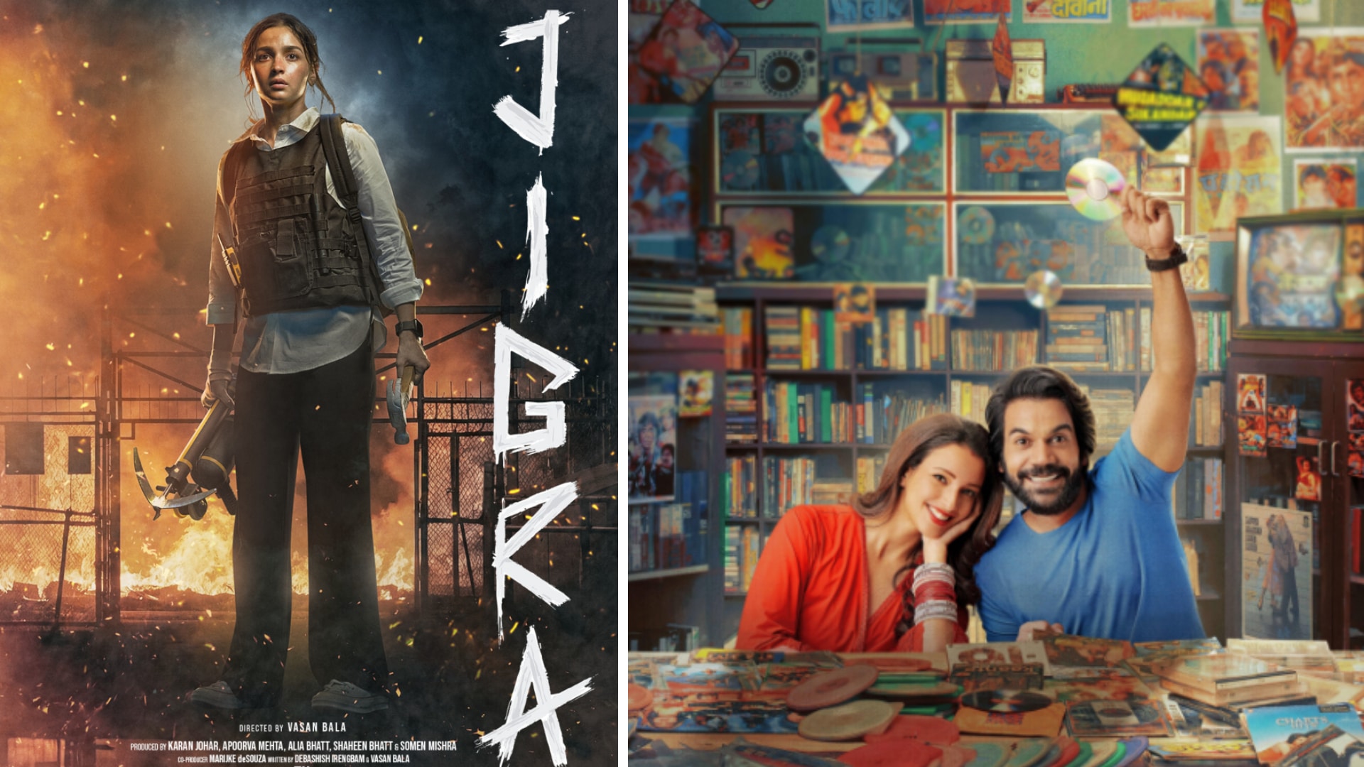Jigra vs Vicky Vidya Ka Woh Wala Video Box Office Day 3: Are ...