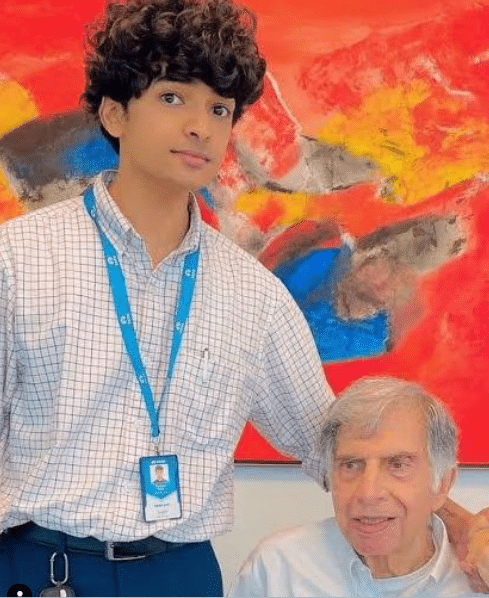 Ratan Tata's millennial bestie Shantanu Naidu pens an emotional message ...