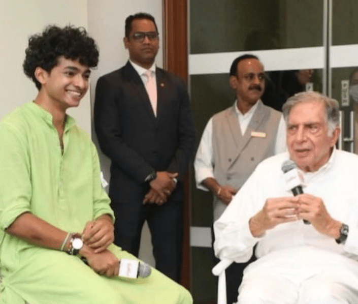 Ratan Tata's millennial bestie Shantanu Naidu pens an emotional message ...
