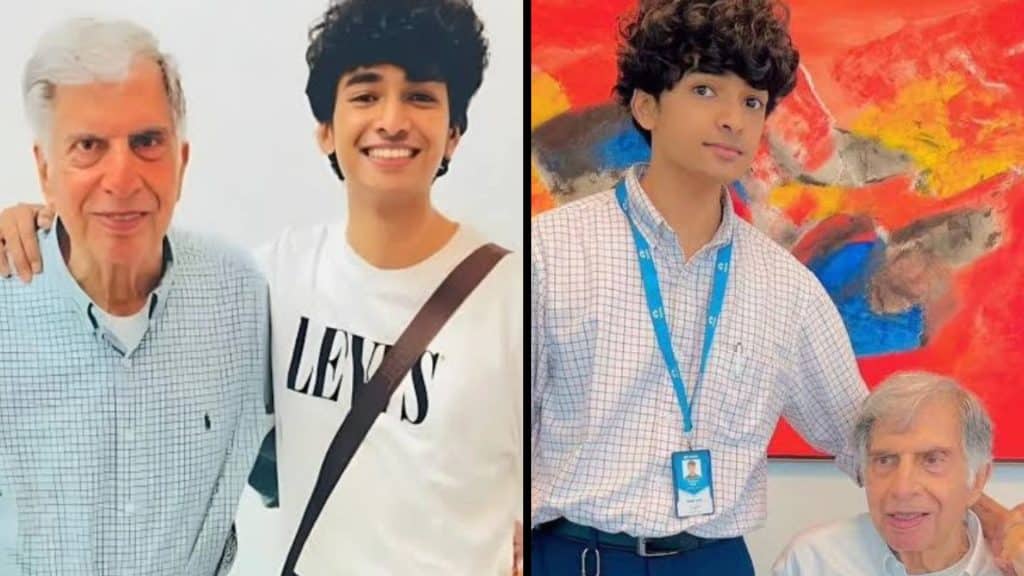 Ratan Tata's millennial bestie Shantanu Naidu pens an emotional message ...