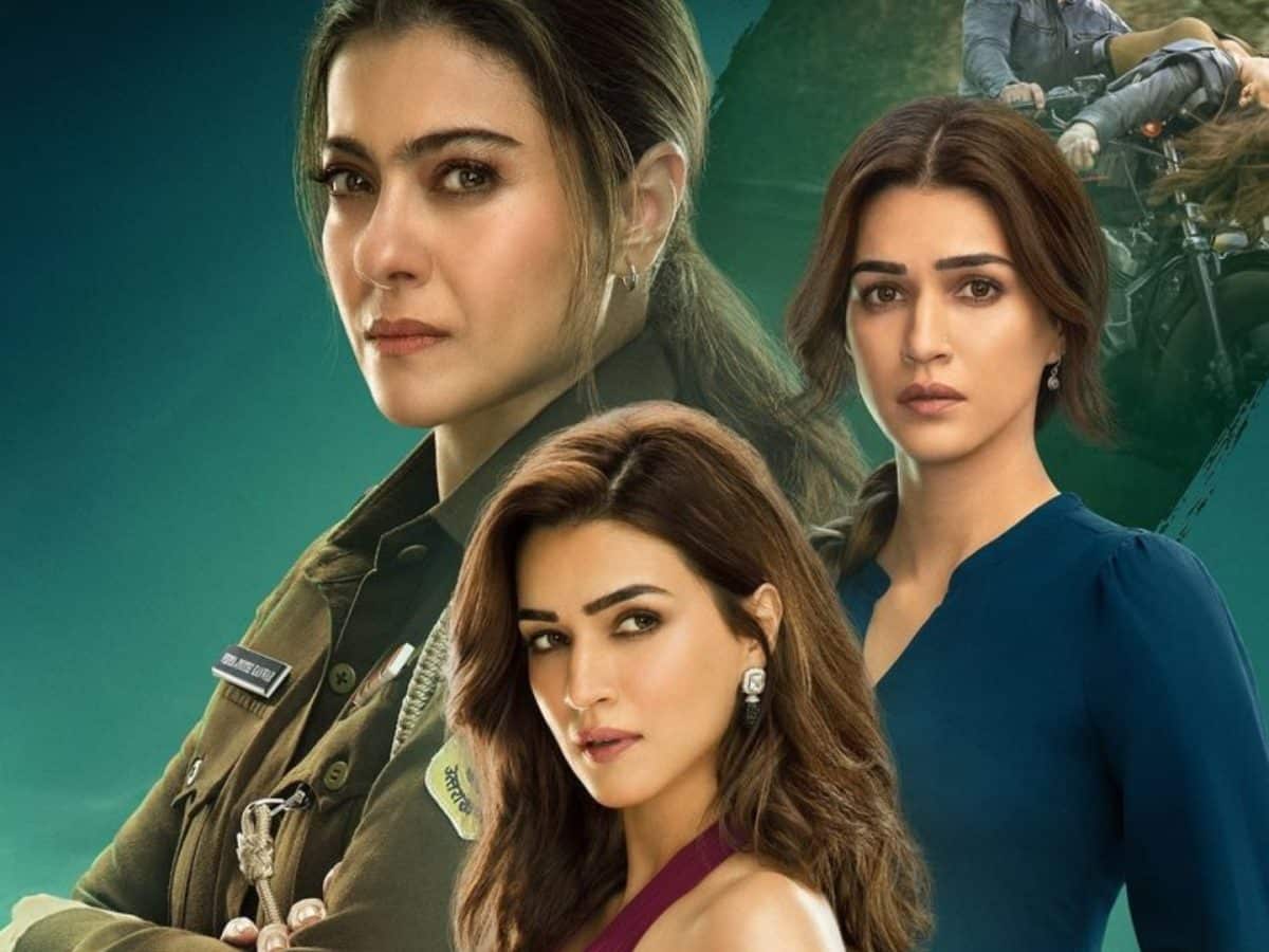Do Patti Trailer Review: Kriti Sanon in a twisted double role, Kajol in a never-seen-before ...