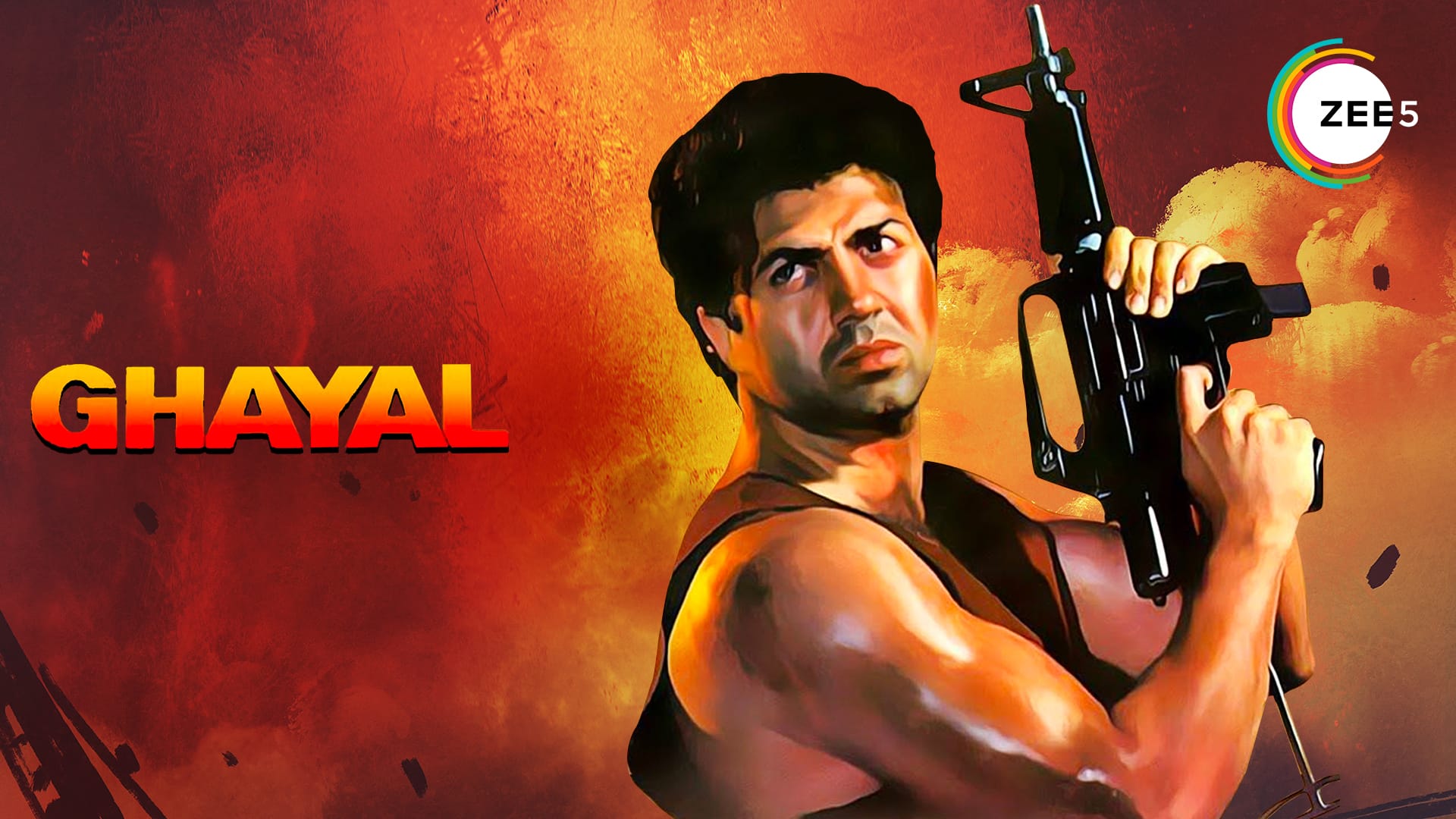 Happy Birthday Sunny Deol: From Gadar 2 to Ghayal, celebrate the ultimate action hero by ...