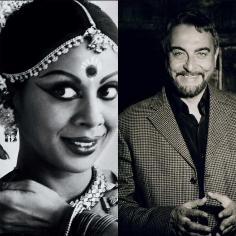 When Protima Bedi, mother of Pooja Bedi ran nu*e on Juhu beach for a ...