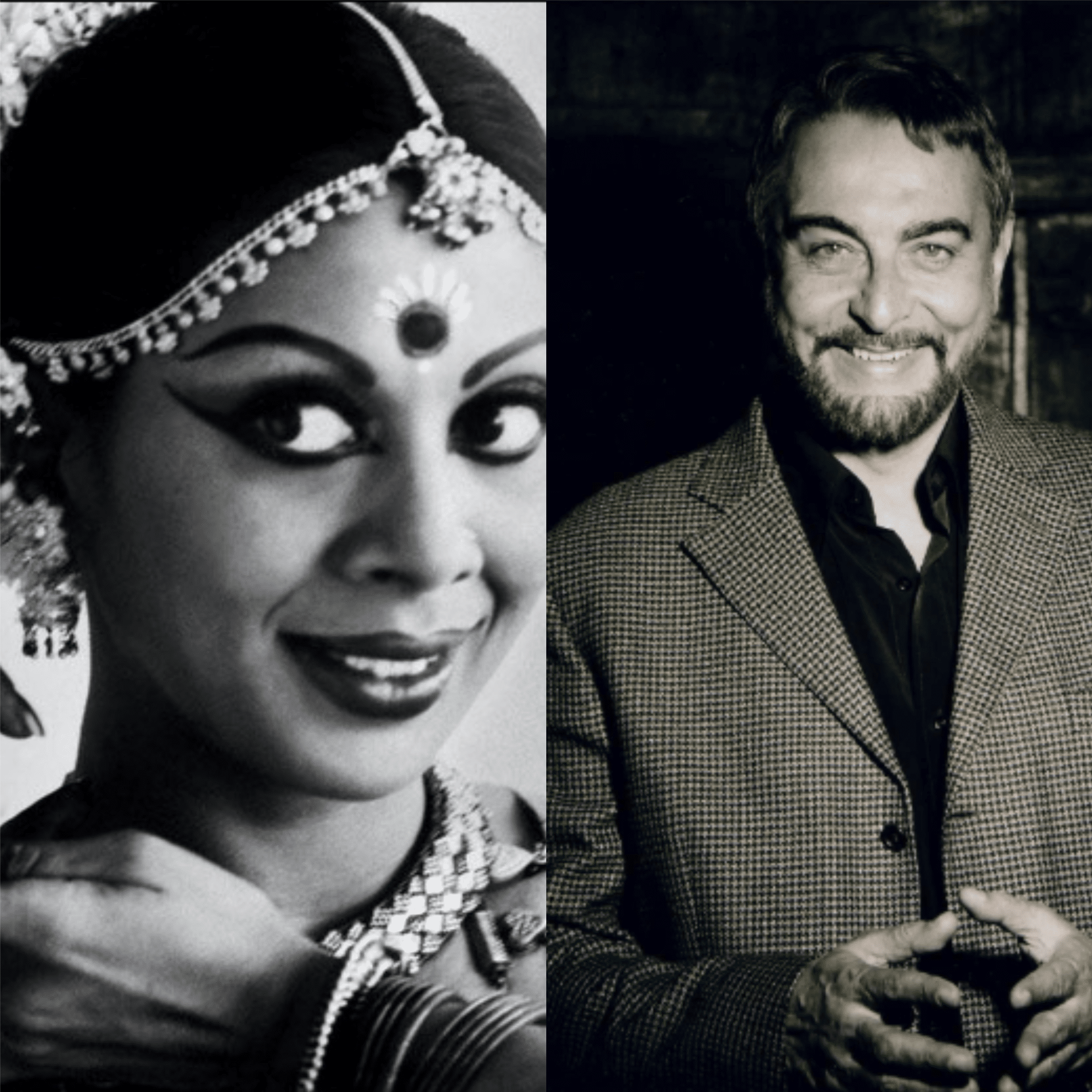 When Protima Bedi, mother of Pooja Bedi ran nu*e on Juhu beach for a ...