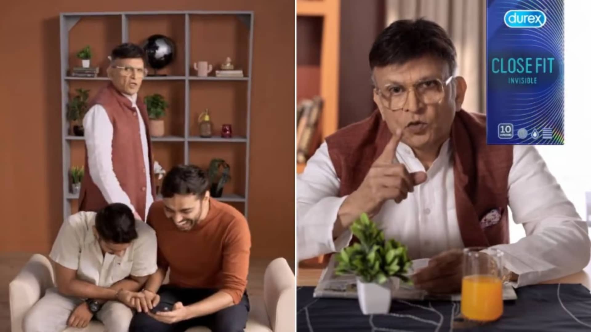 Annu Kapoor's new ad for cond*m brand sparks hilarious reactions, one says "Only in India you'll ...