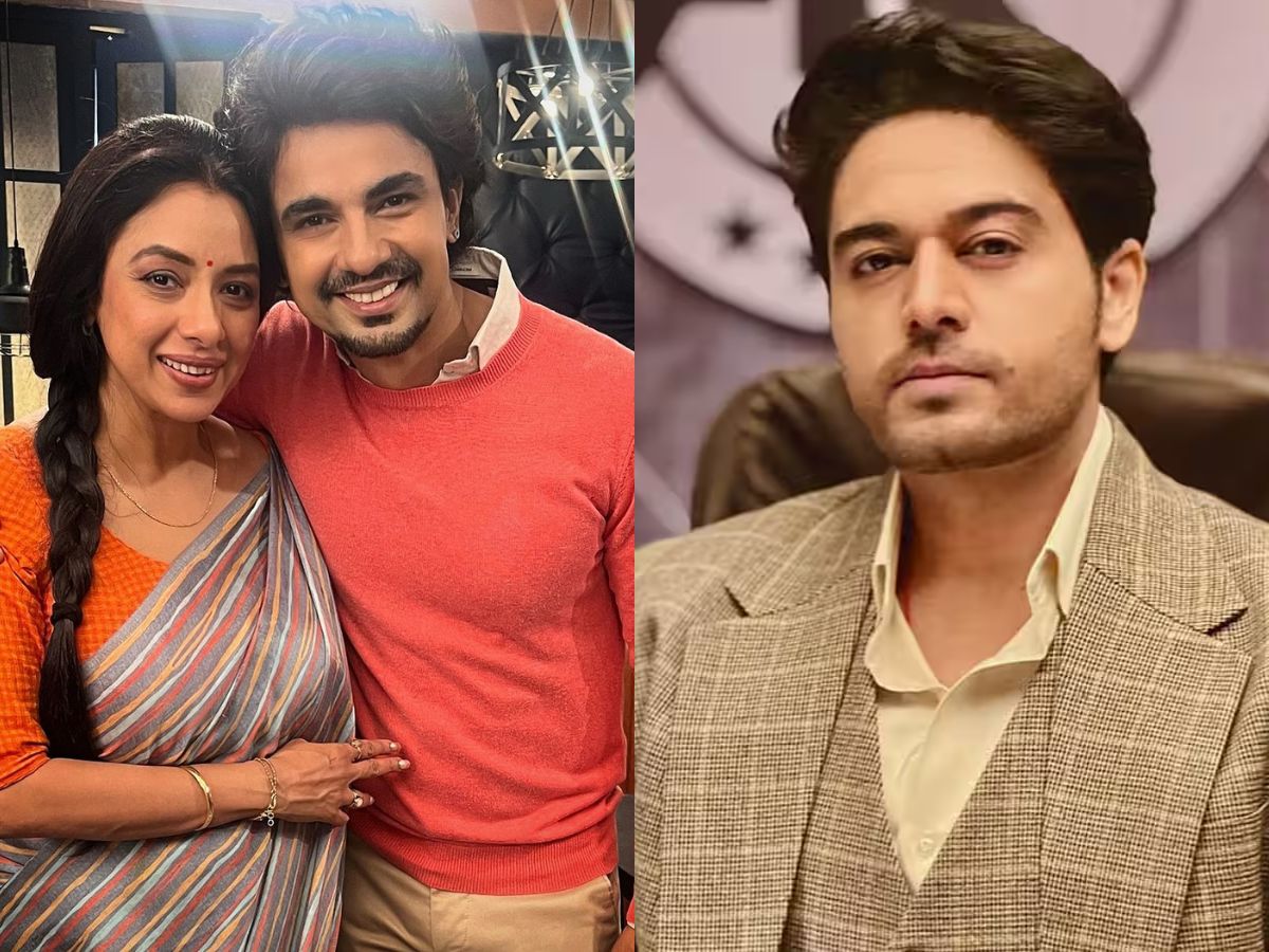 Did Anupamaa star Gaurav Sharma confirm tensions brewing between leads Rupali Ganguly and Gaurav ...