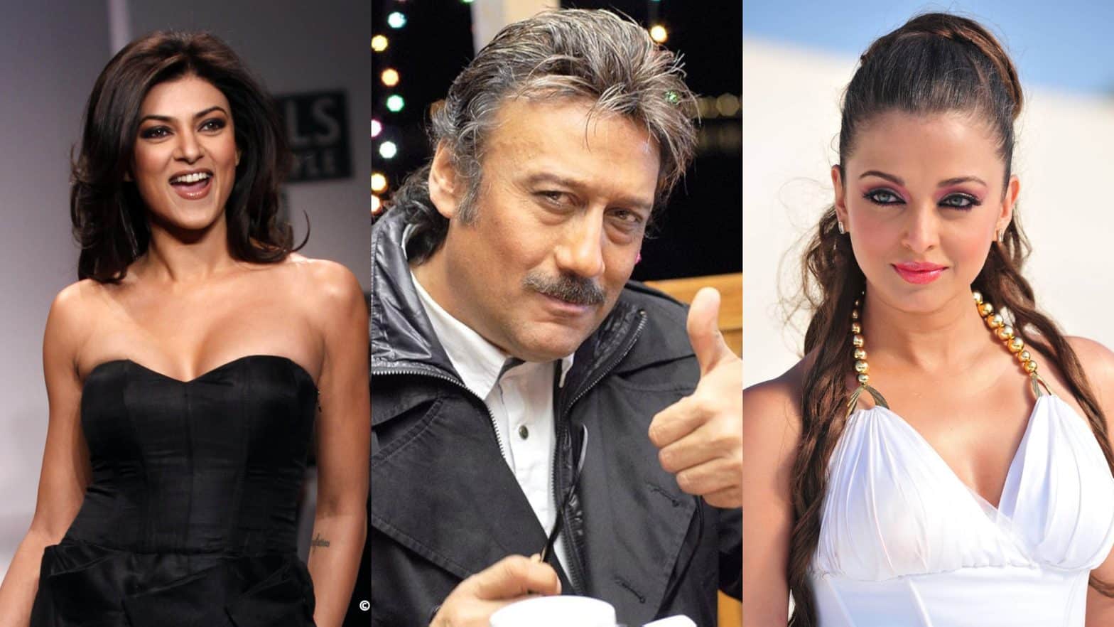 When Jackie Shroff called Sushmita Sen 'red hot' and Aishwarya Rai Bachchan 'ice cold', 'Devdas ...