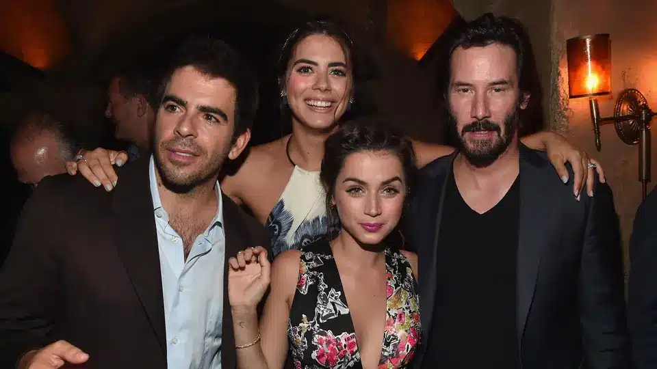 When Keanu Reeves confessed to feeling awkward while filming intimate ...