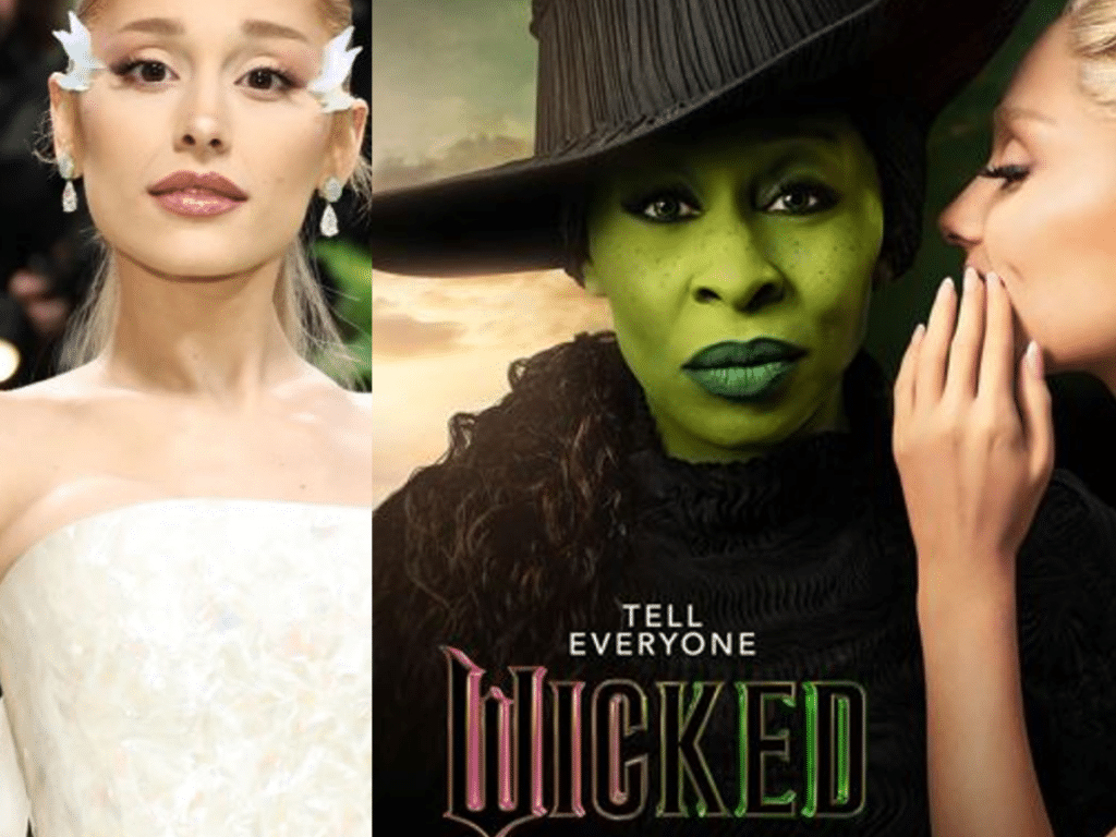 Wicked Poster Design Controversy: Ariana Grande responds to Cynthia ...