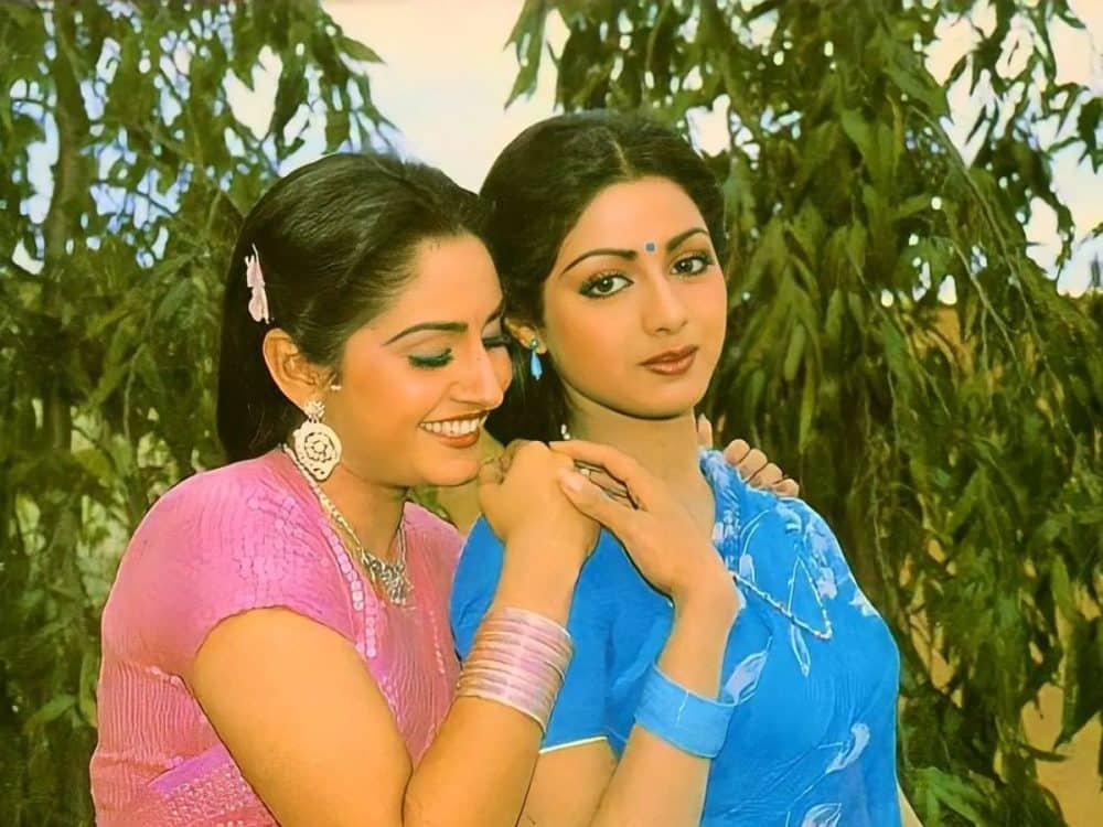 When Jeetendra and Rajesh Khanna locked Jaya Prada & Sridevi in a makeup room to sort out their ...