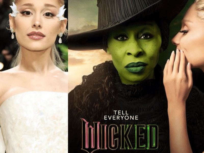 Wicked Poster Design Controversy: Ariana Grande responds to Cynthia ... Wicked Poster Design Controversy: Ariana Grande responds to Cynthia ...