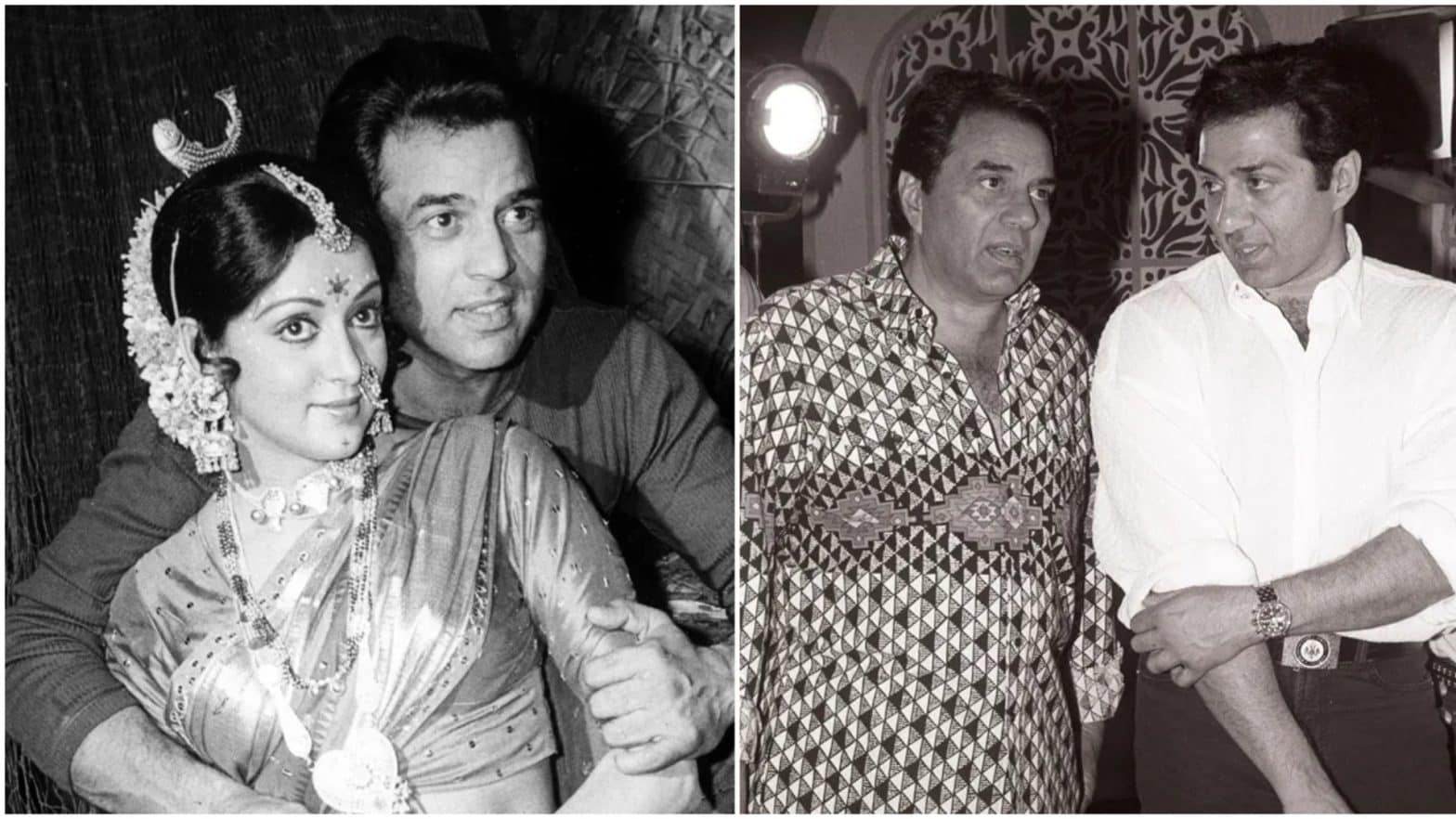 When Sunny Deol tried to stab father Dharmendra's second wife Hema Malini and actor's mother ...