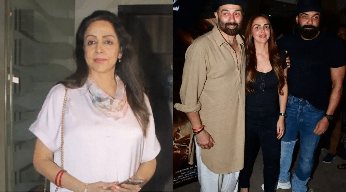 Did Sunny Deol really attack Hema Malini for marrying his father ...
