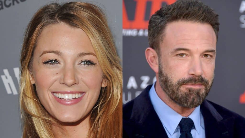 When Blake Lively was "awkward" shooting a s*x scene with Ben Affleck ...