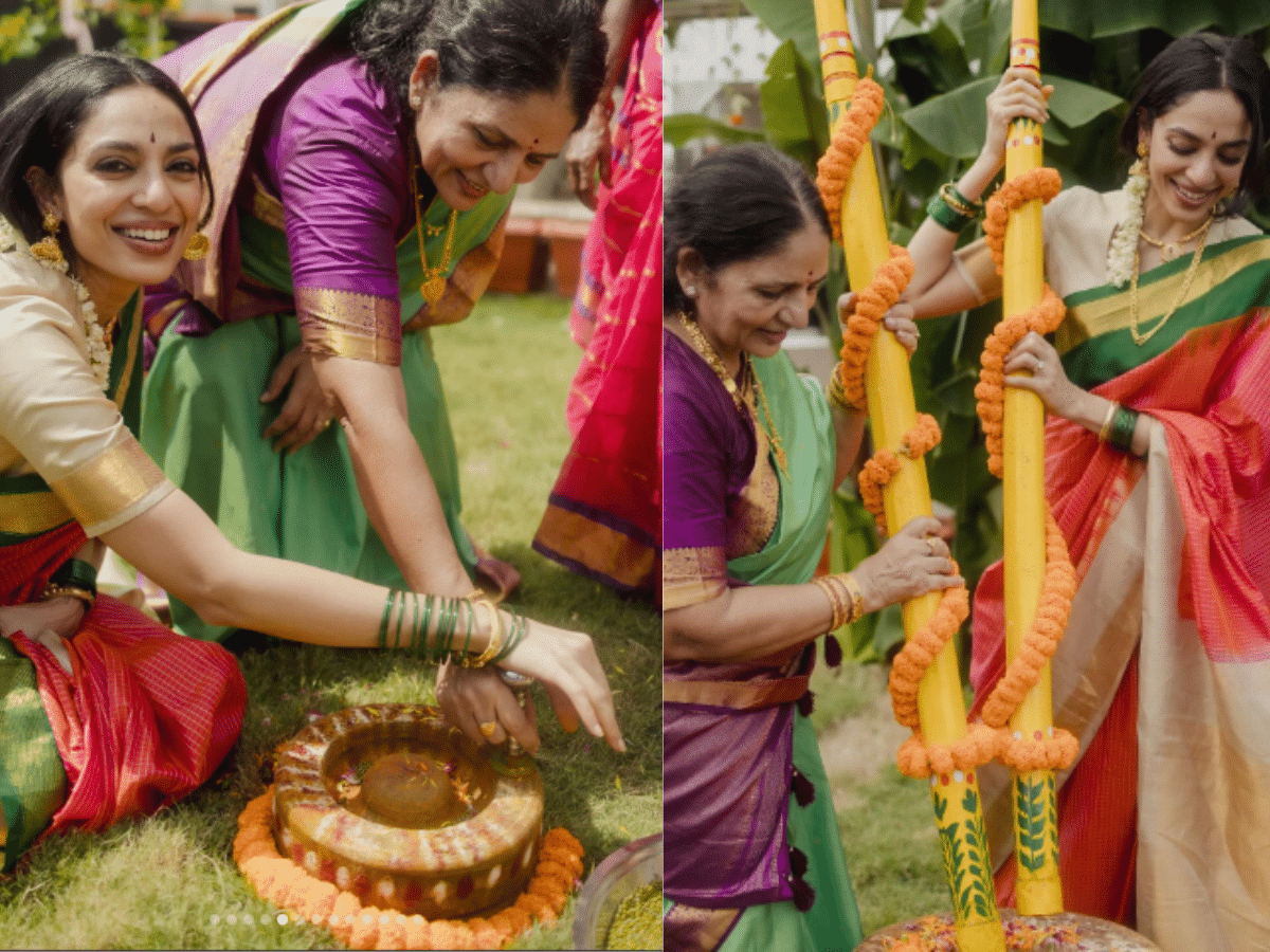 Naga Chaitanya, Sobhita Dhulipala Wedding: Made In Heaven actress kick-starts wedding prep with ...