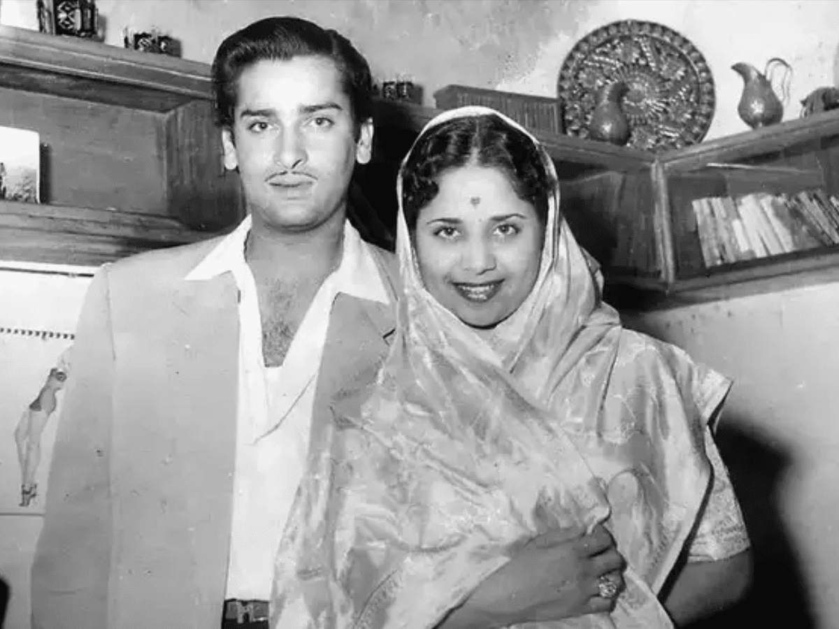 When Shammi Kapoor's love story with Geeta Bali made him the rebel star ...