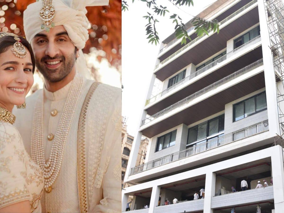Ranbir Kapoor and Alia Bhatt's 250 crore sprawling new abode leaves netizens unimpressed, say ...