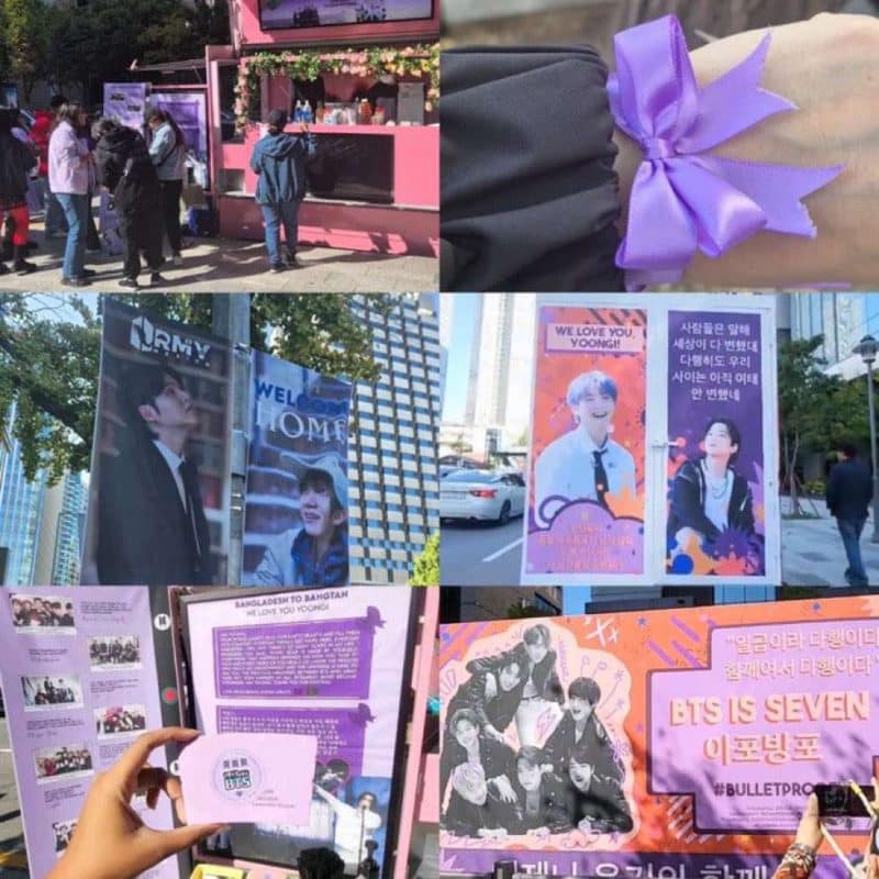 Suga DUI Controversy: ARMY fights back as haters send funeral wreaths to Hybe office demanding ...