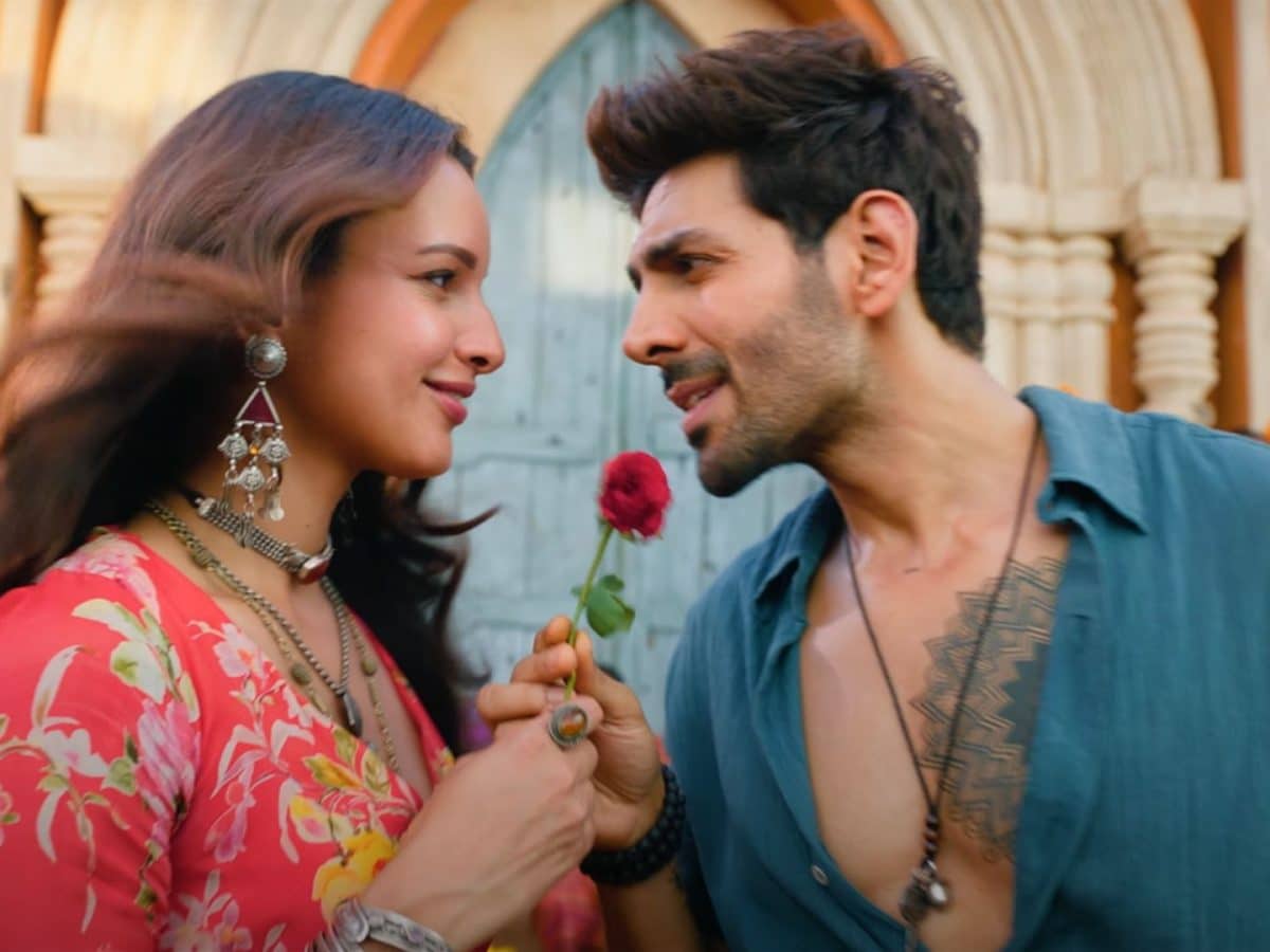 Bhool Bhulaiyaa 3 song Jaana Samjho Na out now! Triptii Dimri and Kartik Aaryan share an ...