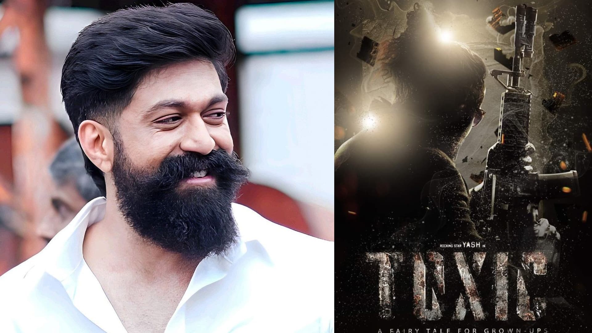 'Rocking Star' Yash reveals the idea behind the title of 'Toxic: A ...