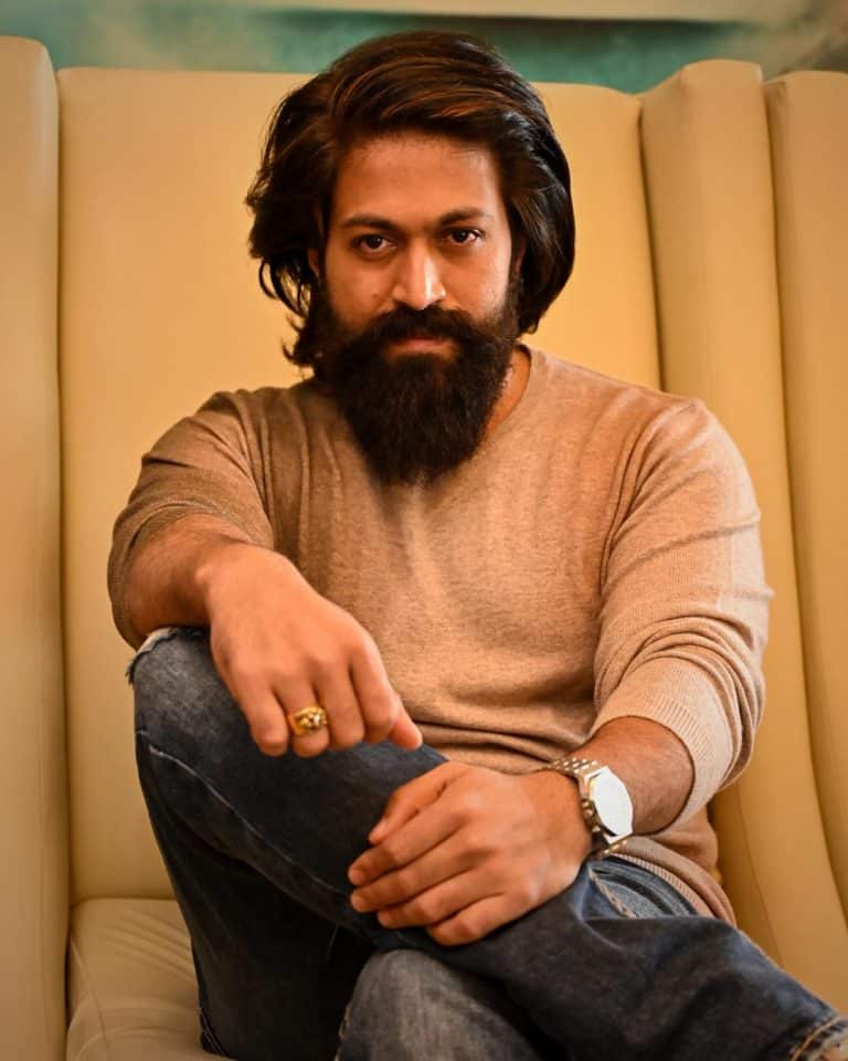 'Rocking Star' Yash reveals the idea behind the title of 'Toxic: A ...