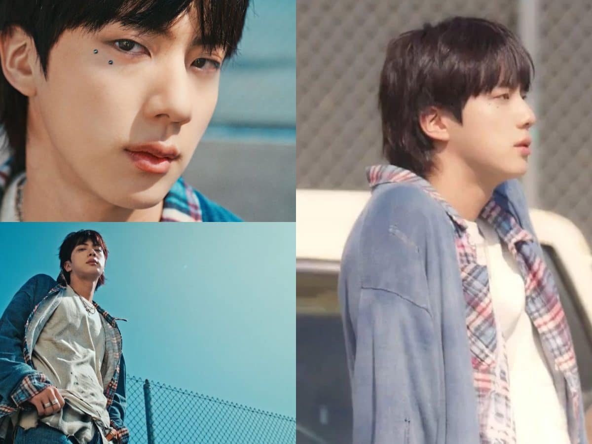 Bts Jin Looks Like A Popstar In The New Teaser Of His Pre Release
