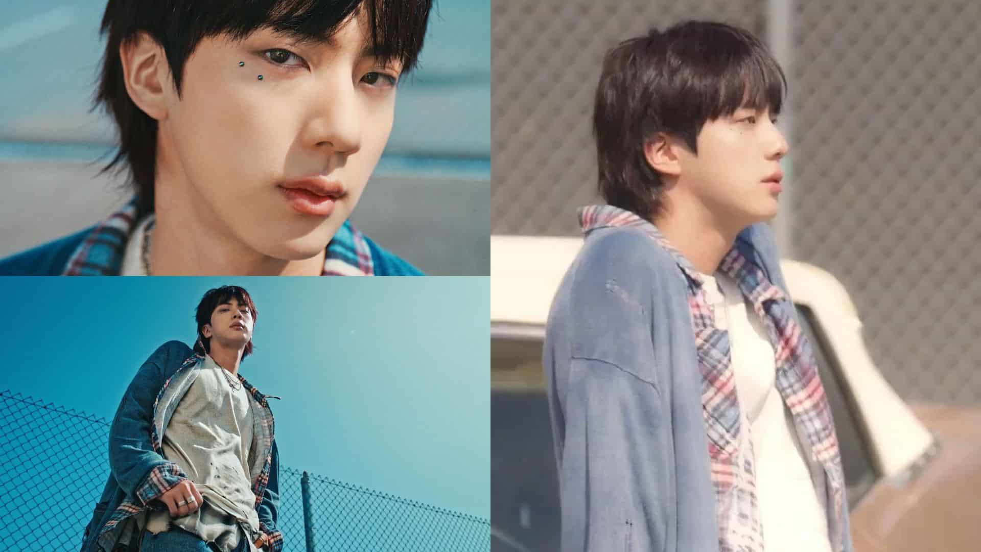 BTS' Jin looks like a popstar in the new teaser of his pre-release single ‘I'll Be There’, hints ...