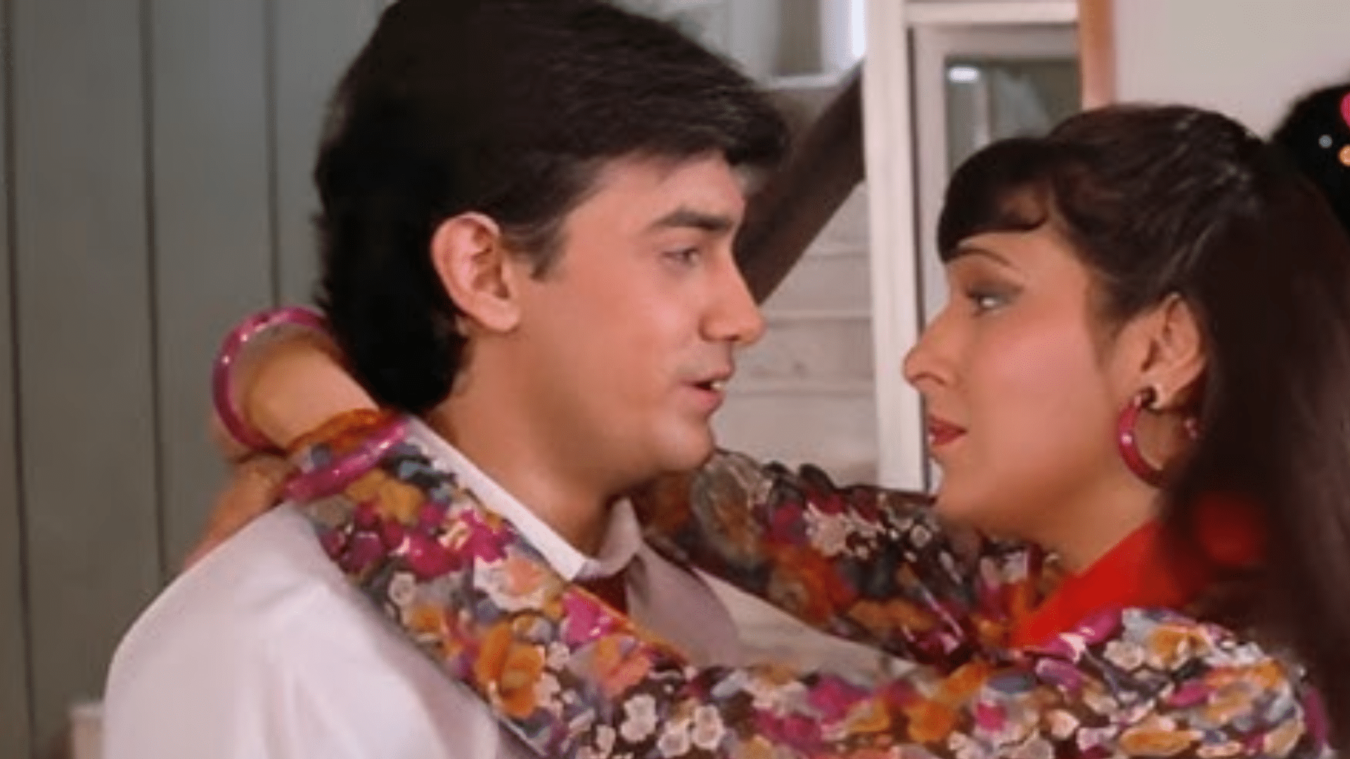When Aamir Khan made Navneet Nishan kiss him 7-8 times while shooting ...