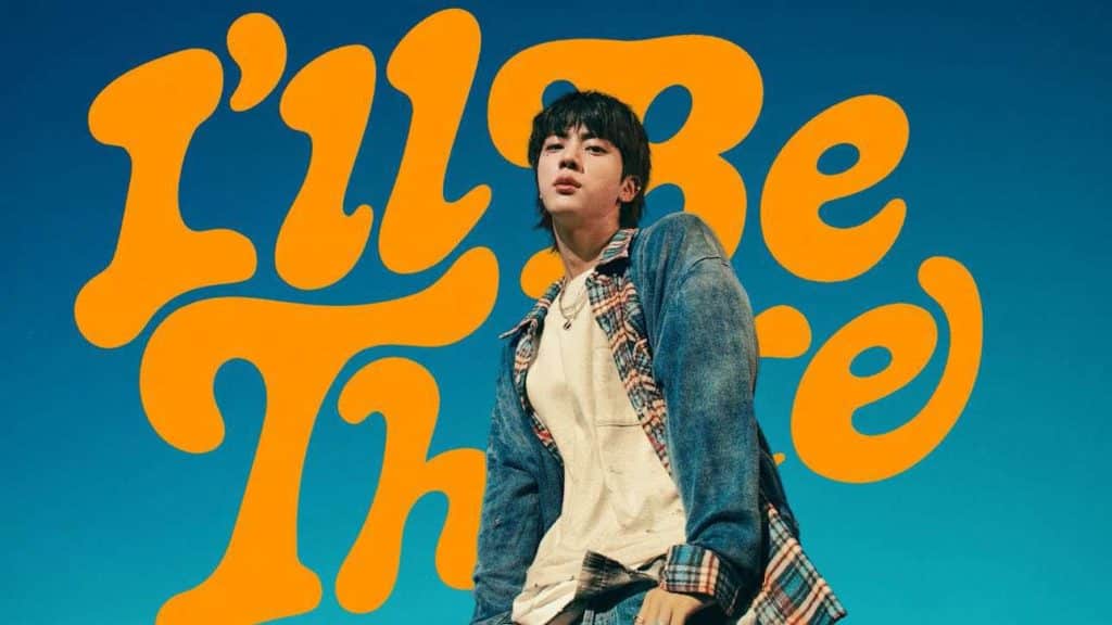 Jin's pre-release single 'I'll Be There' out now! BTS member is a rockstar who'll always be ...