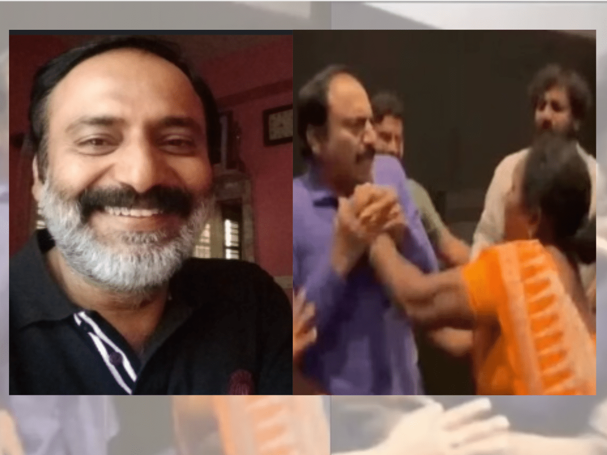 Telugu actor NT Ramaswamy slapped by Fan at ‘Love Reddy’ screening over ...