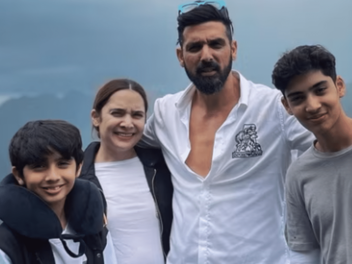 Zayed Khan recalls a heart-stopping moment when his son Zidaan ...