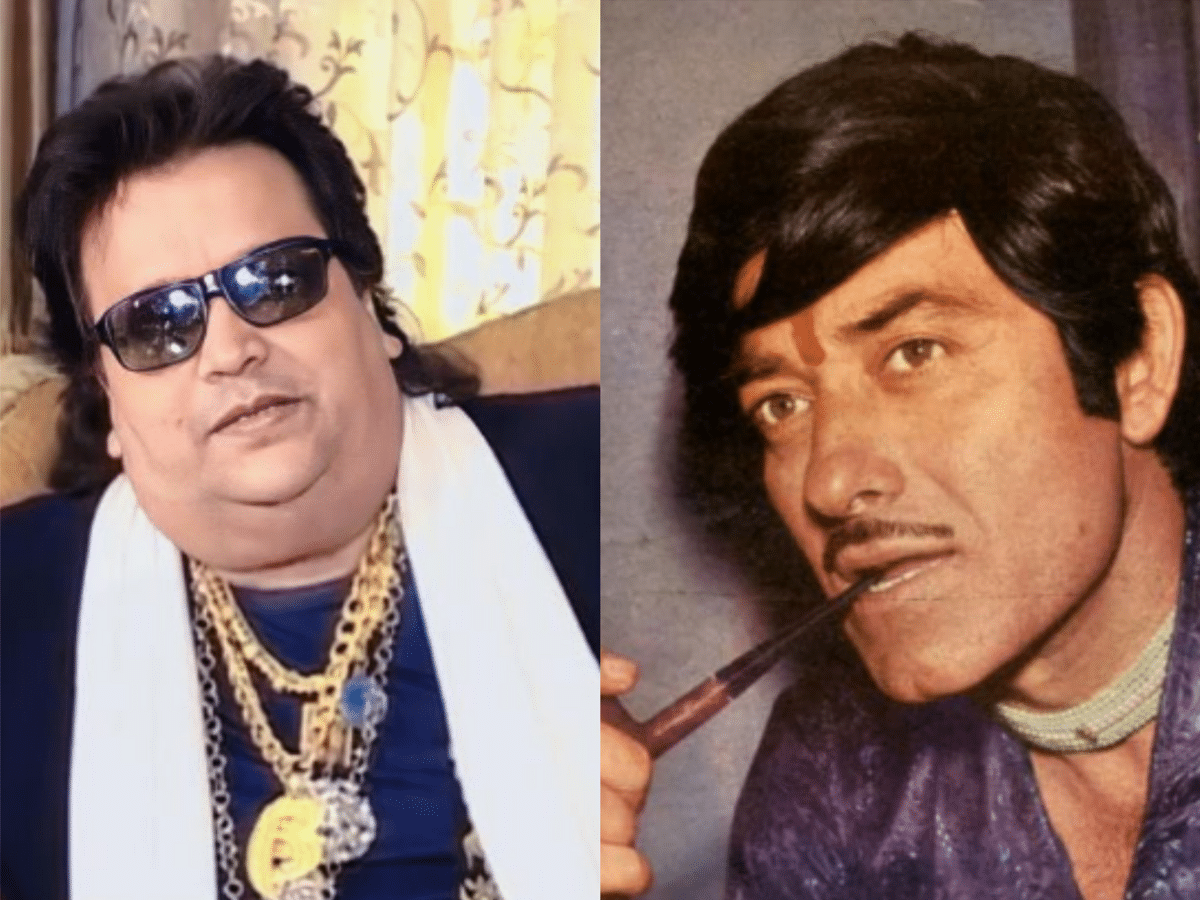 When Raaj Kumar insulted Bappi Lahiri for wearing so much gold & said ...