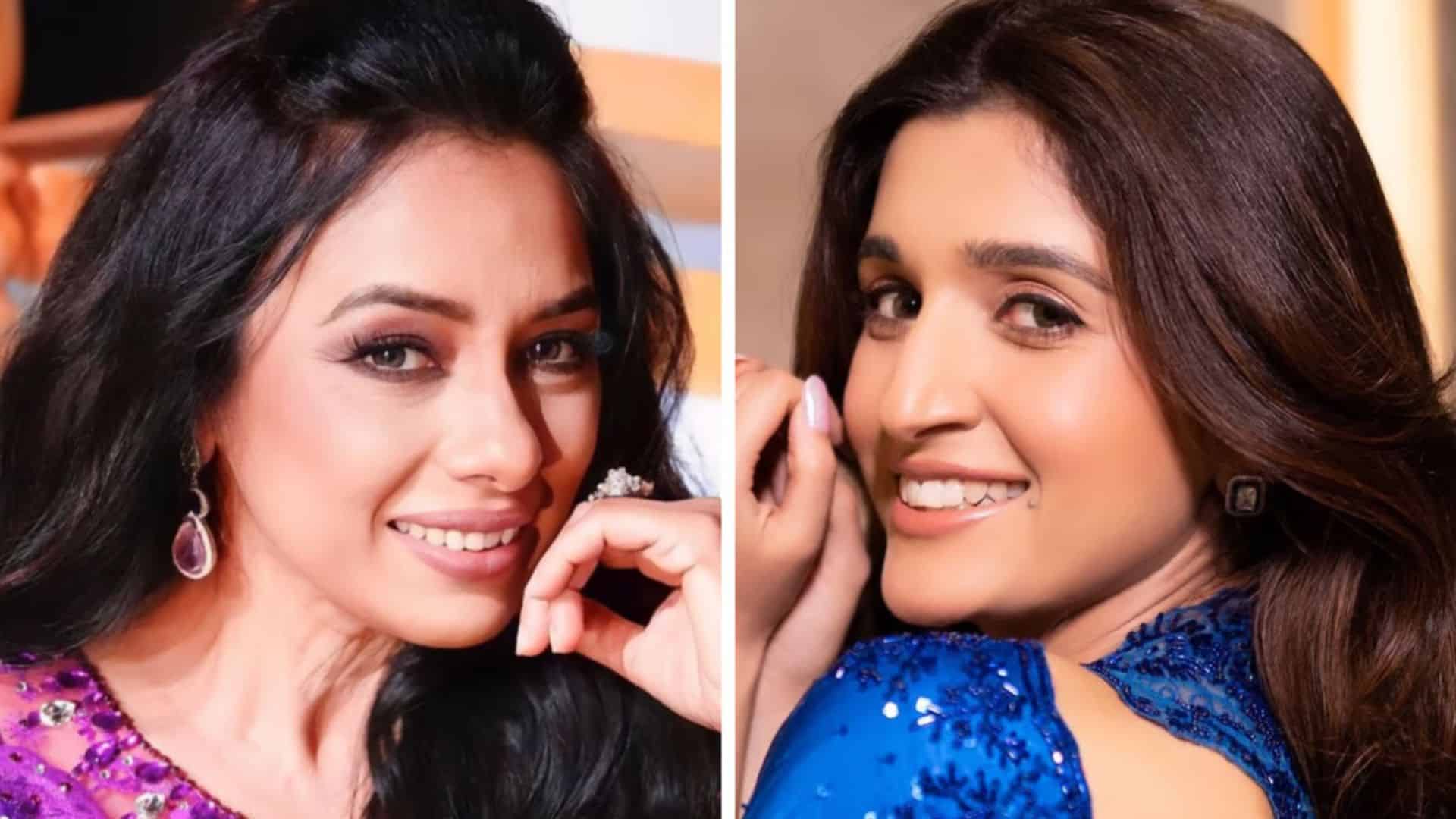 Did ‘Anupamaa’ fame ‘Kinjal’ Nidhi Shah call her co-star Rupali Ganguly ...