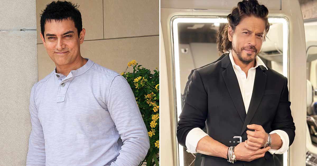 When Shah Rukh Khan called Aamir Khan's promotional style "Chichora pan ...