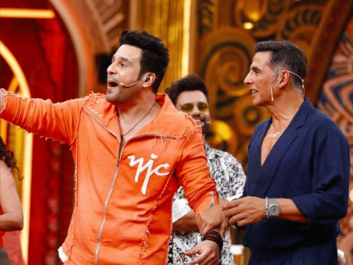 Akshay Kumar once hilariously trolled Krushna Abhishek over his long ...