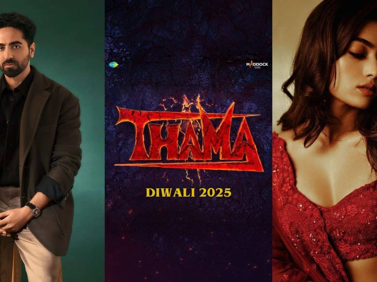 All you need to know about Ayushmann Khurrana's film Thama