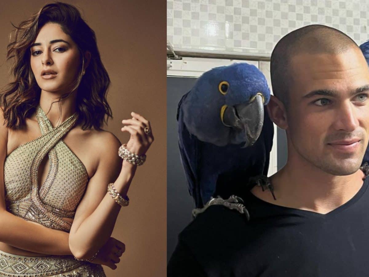 It's Official! Ananya Panday & Walker Blanco are a couple! Former model ...