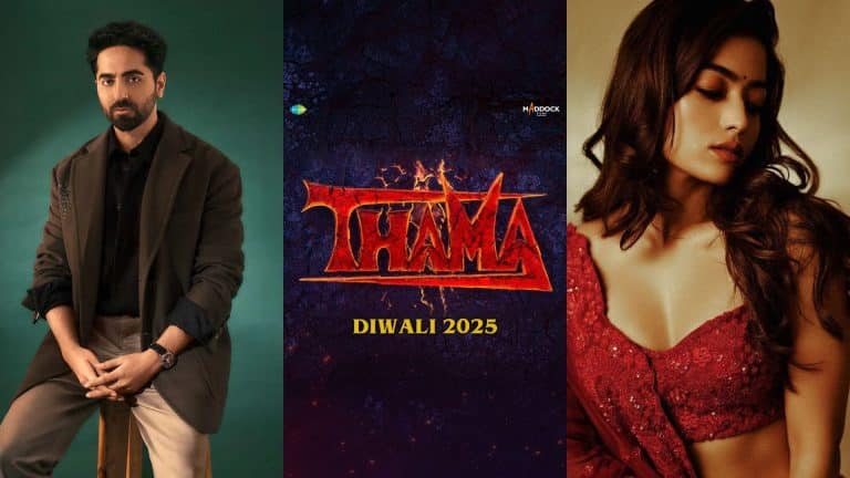 All you need to know about Ayushmann Khurrana's film Thama